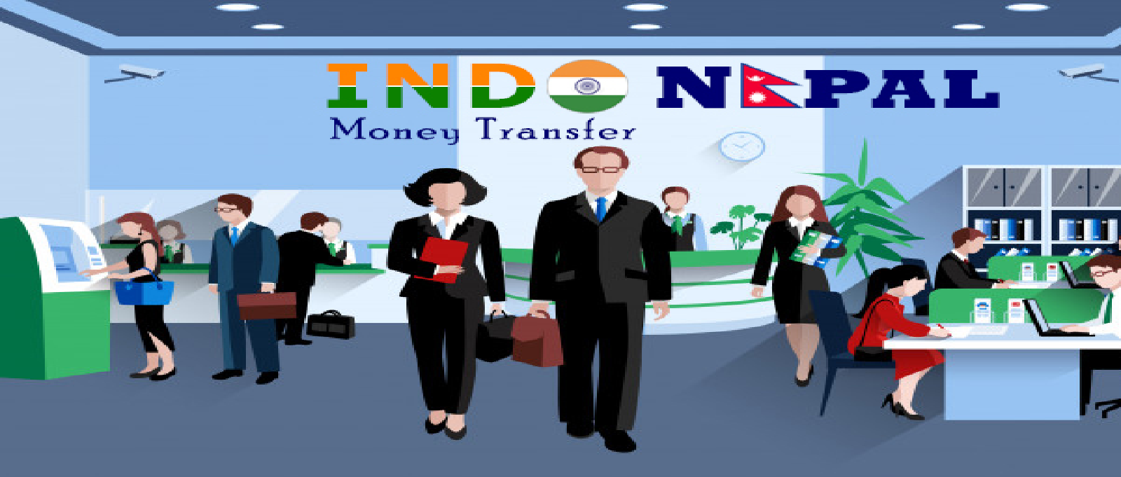 Indo Nepal Money Transfer services - Nikatby Services